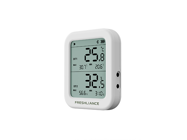 Refrigerator Bluetooth Temperature Recorder with Display - Freshliance ...