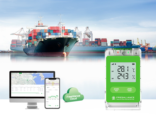Real-time temperature monitoring for pharmaceutical transportation ...