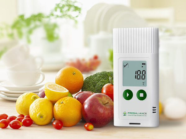 Food fresh cabinet temperature humidity data logger - Freshliance ...